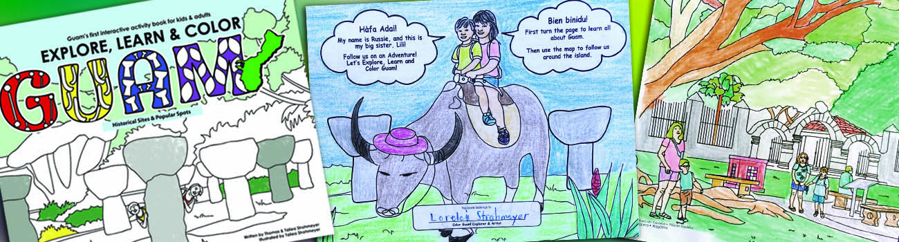 OLYMPUS DIGITAL CAMERA – Color Guam