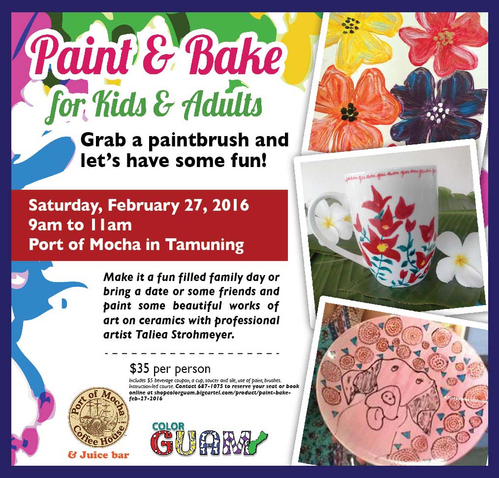 ColorGuam_Paint&BakeFeb2016 – Color Guam