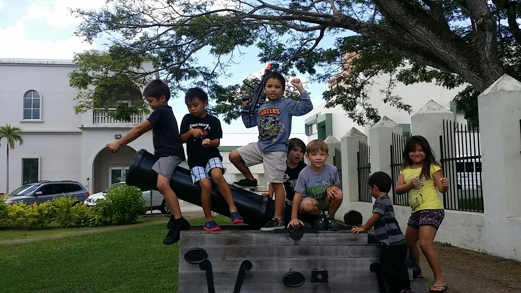 Color Guam’s First Historical Tour Photos – Color Guam