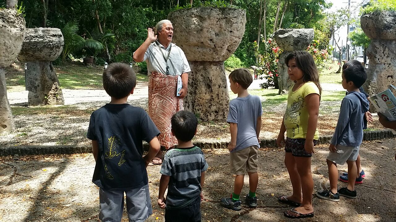 Color Guam’s First Historical Tour Photos – Color Guam