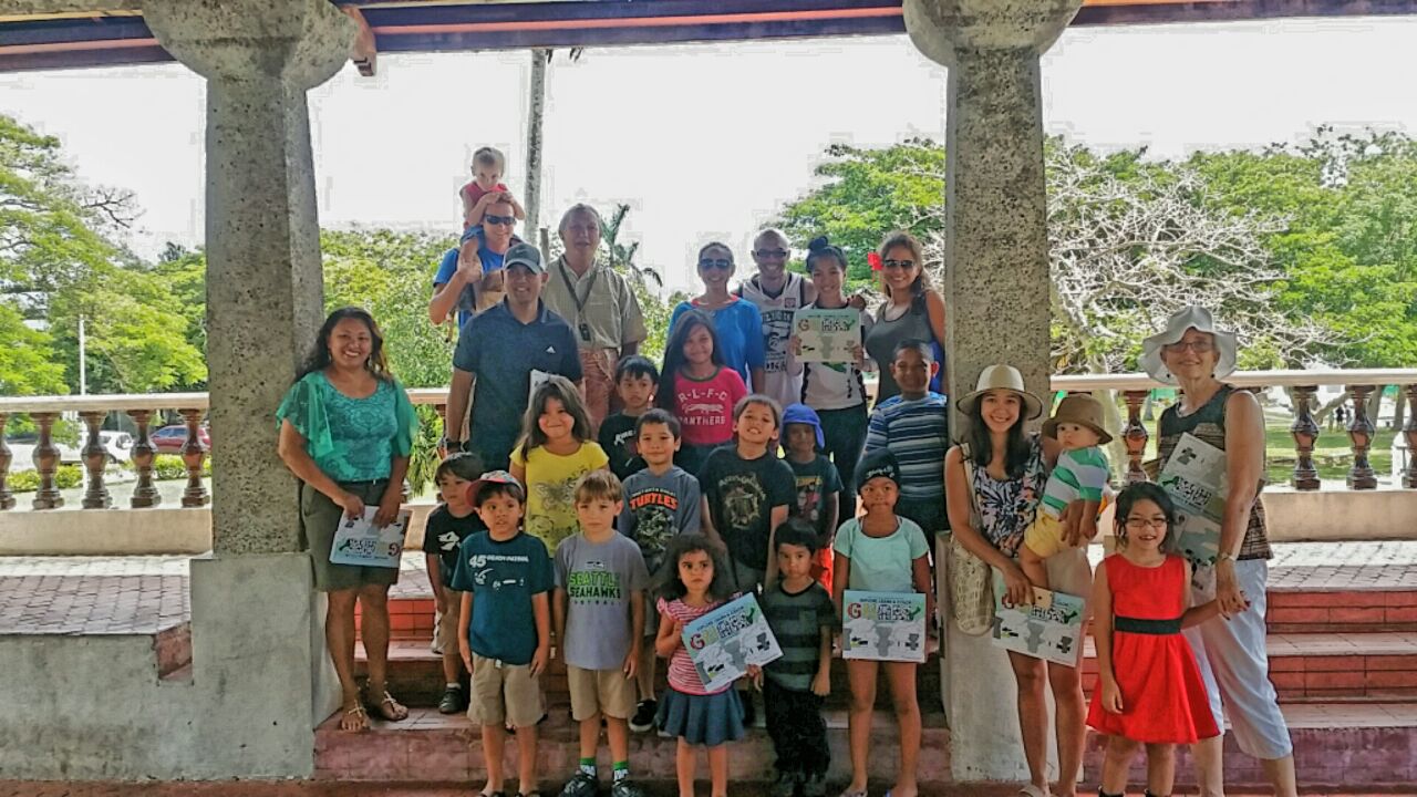 Color Guam’s First Historical Tour Photos – Color Guam
