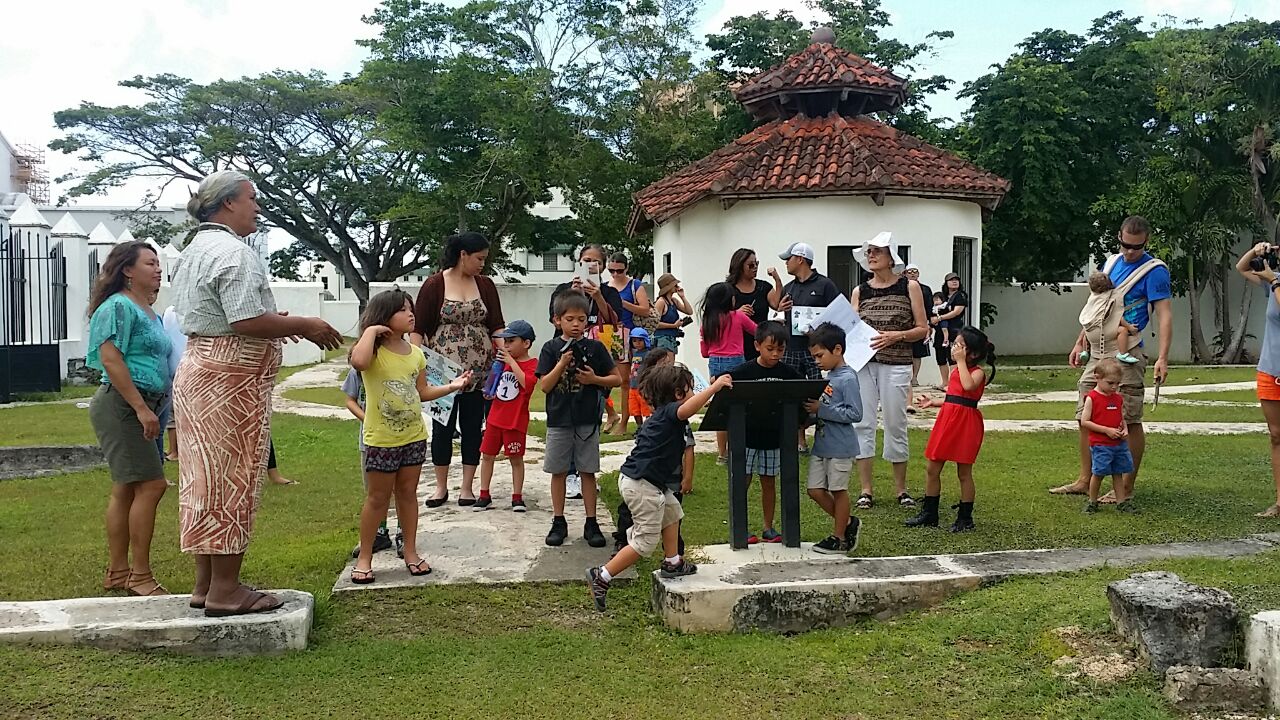 Color Guam’s First Historical Tour Photos – Color Guam