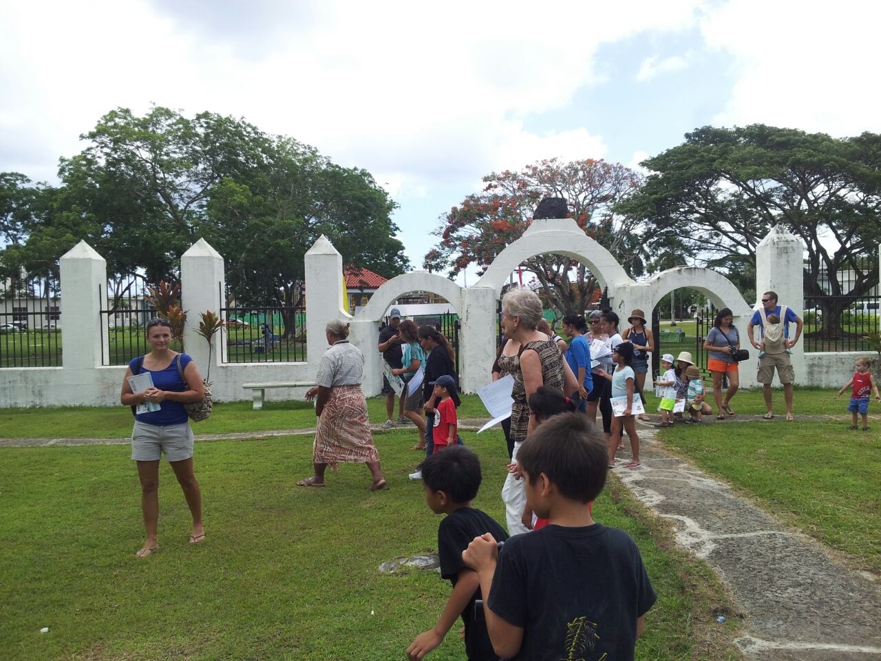 Color Guam’s First Historical Tour Photos – Color Guam