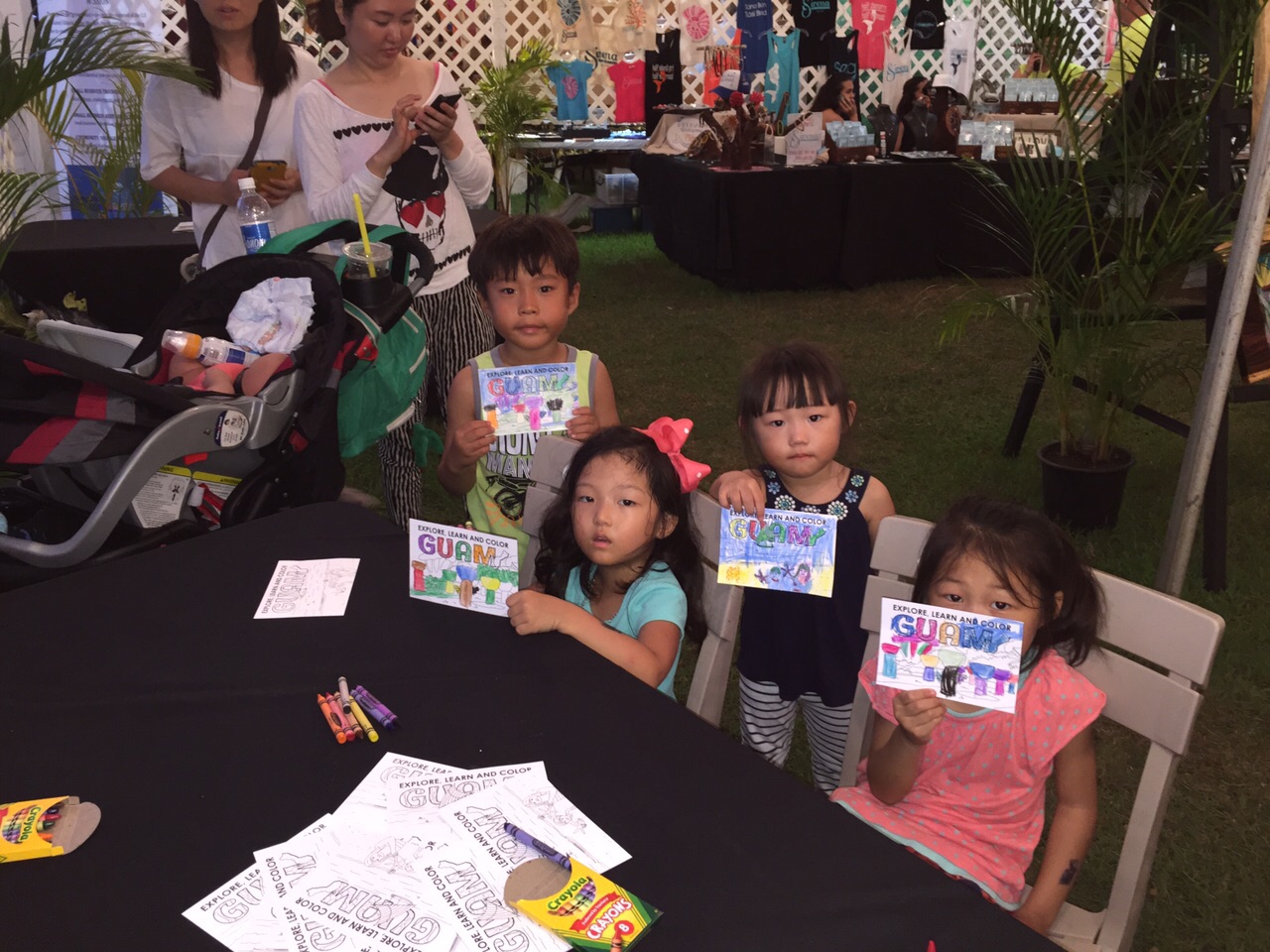 Color Guam – GUMA at the 28th Annual Guam Micronesia Island Fair ...