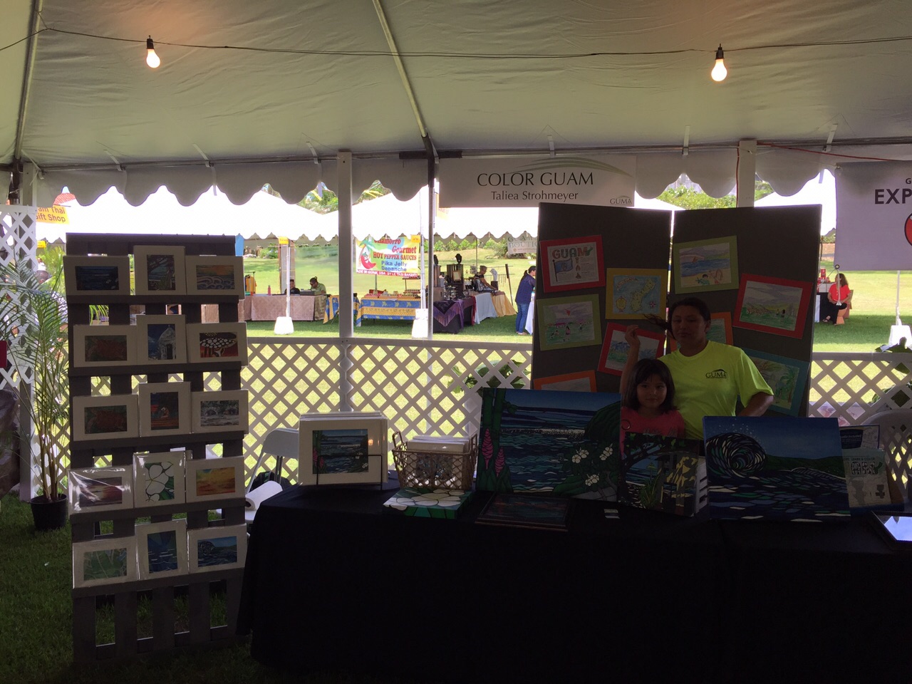 Color Guam – GUMA at the 28th Annual Guam Micronesia Island Fair ...