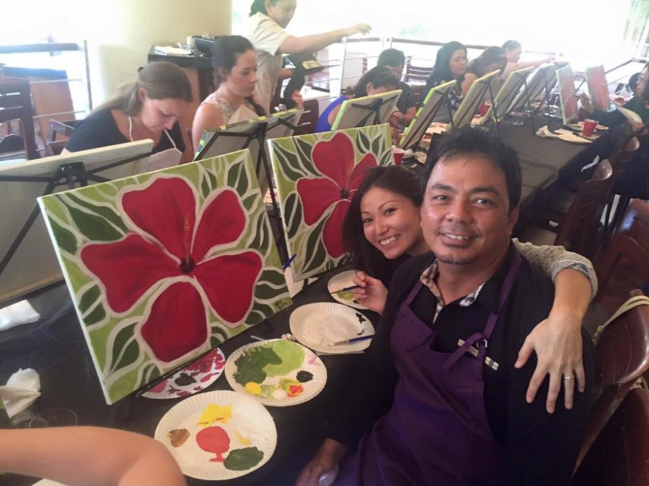 Hibiscus in the Making – Color Guam