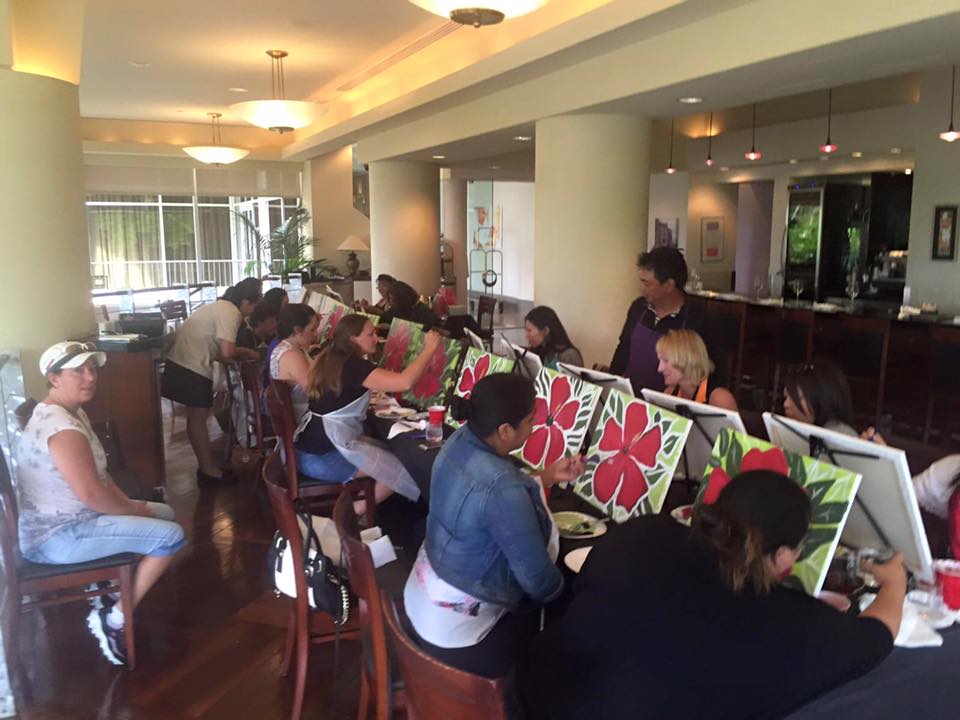 Hibiscus in the Making – Color Guam