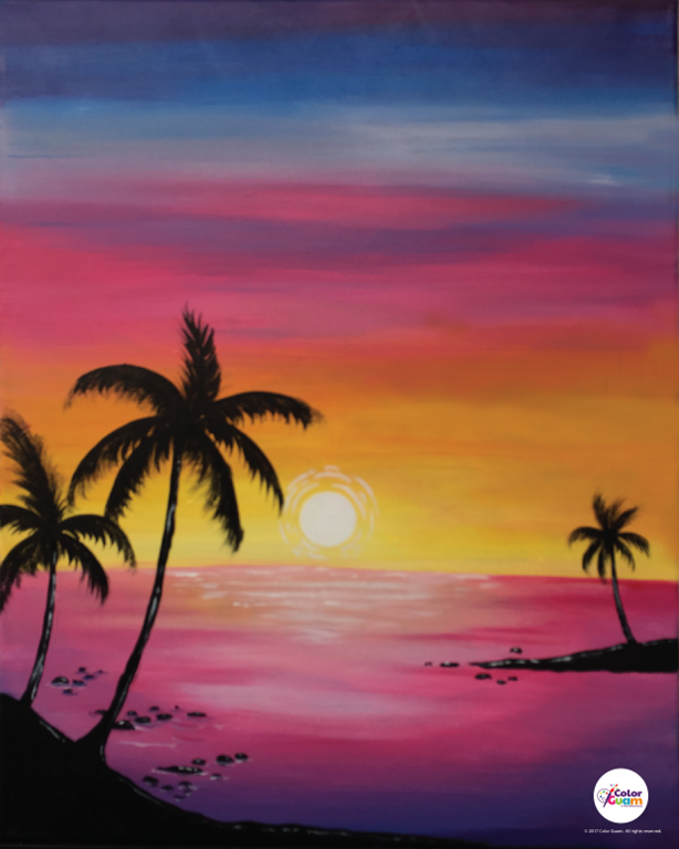 Sat Oct 1 Island Sunset – Color Guam