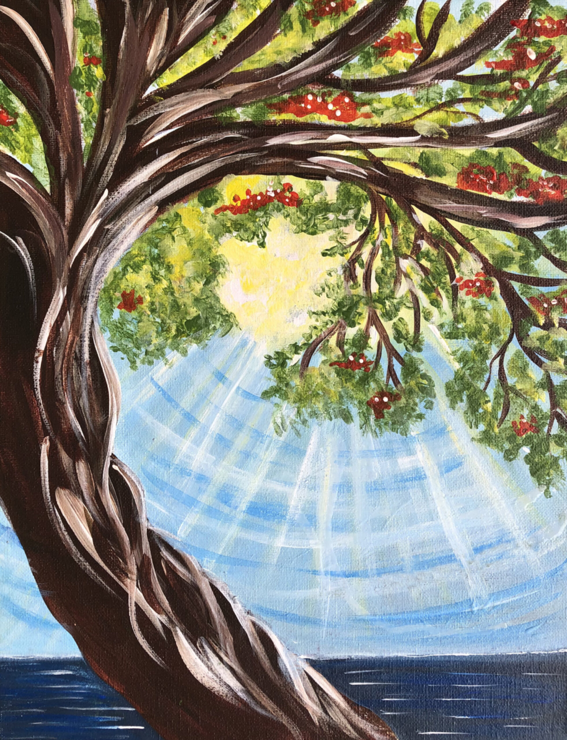 Sun Sept 10 Flame Tree – Color Guam