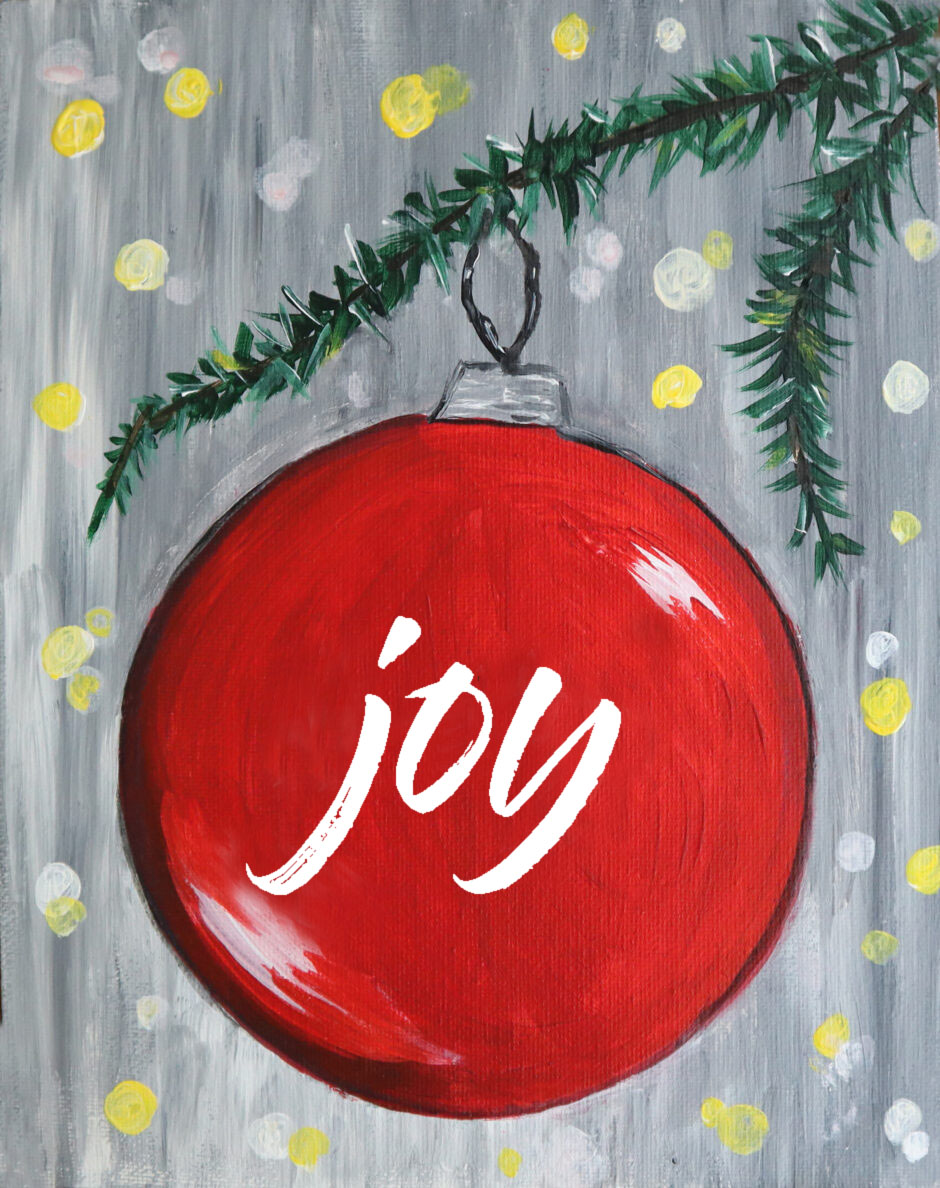 Sat Nov 19 Christmas Ornament – Color Guam