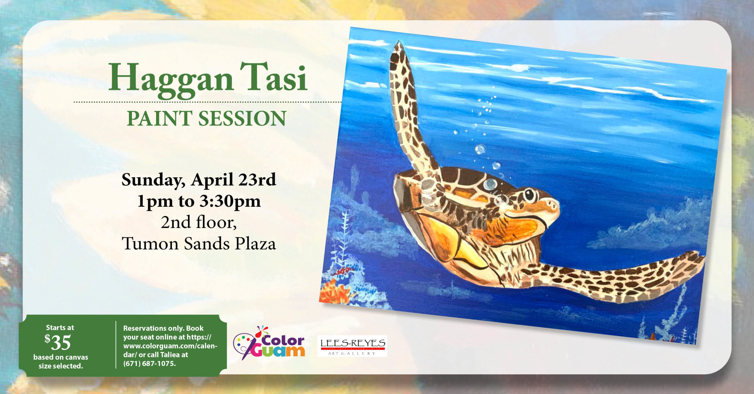 April 23 Haggan Tasi – Color Guam