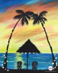 Sun Dec 3 Paint and Sip, Lights – Color Guam