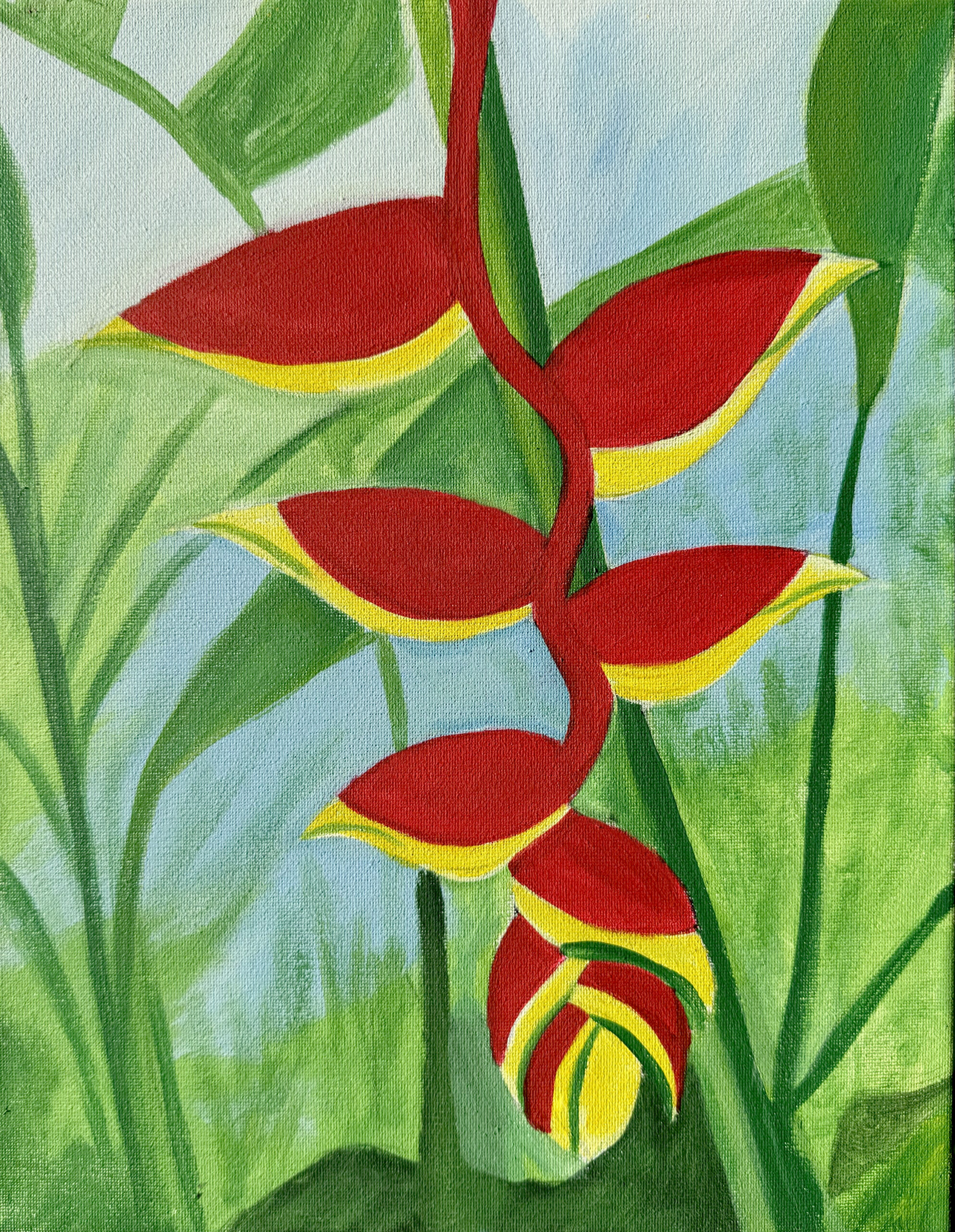 Wed Mar 13 Heliconia – Color Guam